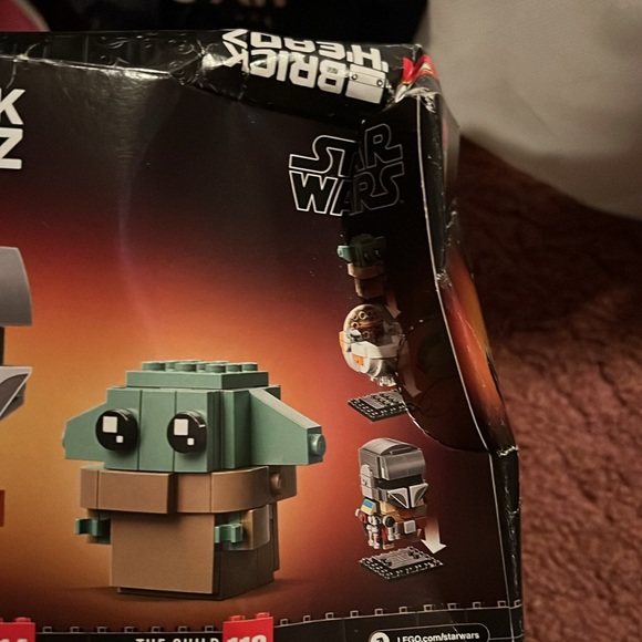 Lego | Toys | New In Box Star Wars Mandalorian Lego Set Box Does Have A ...